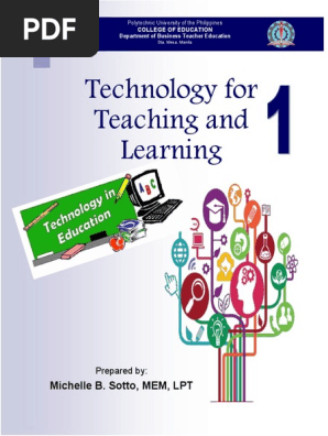 Teaching And Learning With Technology