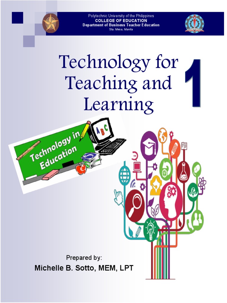 EDUC 30033 - Technology For Teaching and Learning 1 - INSTRUCTIONAL MATERIAL PDF | PDF ...