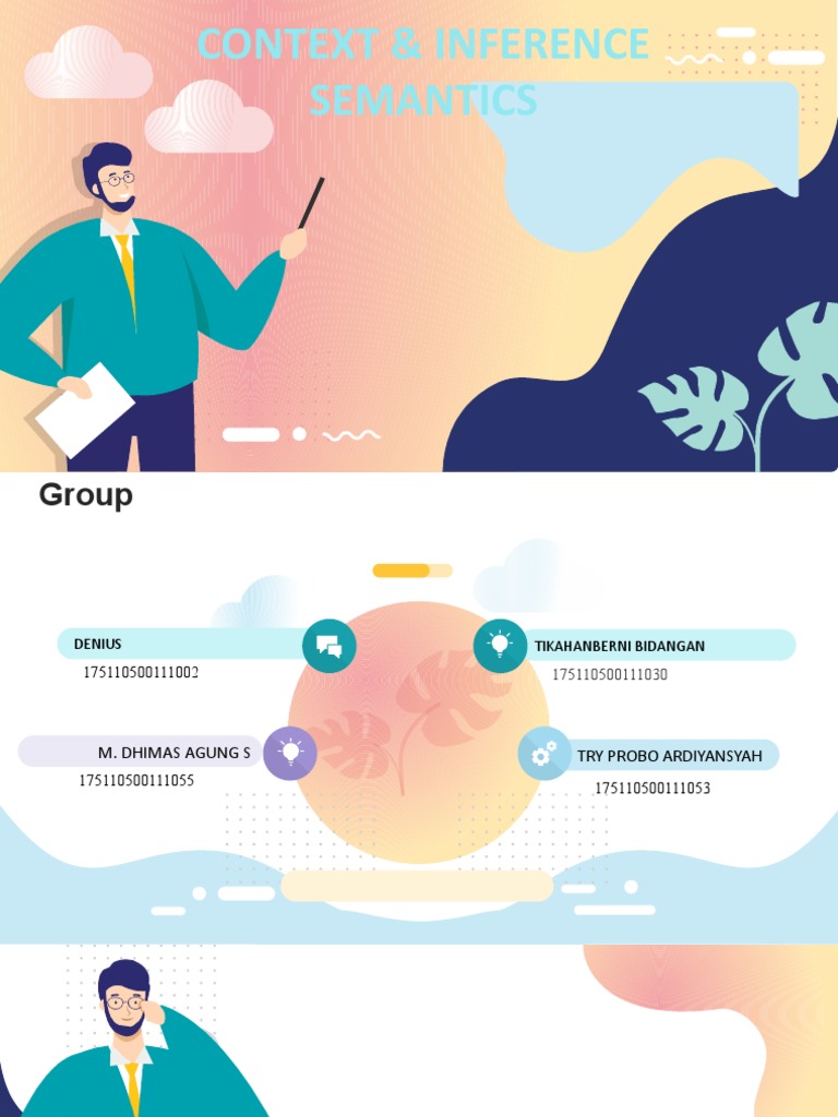Context & Inference Semantics | PDF | Word | Semantics