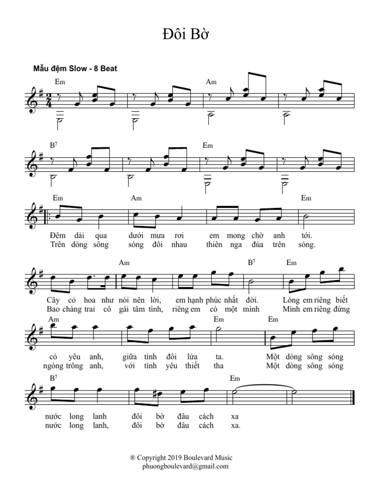 Doi Bo-Guitar | PDF