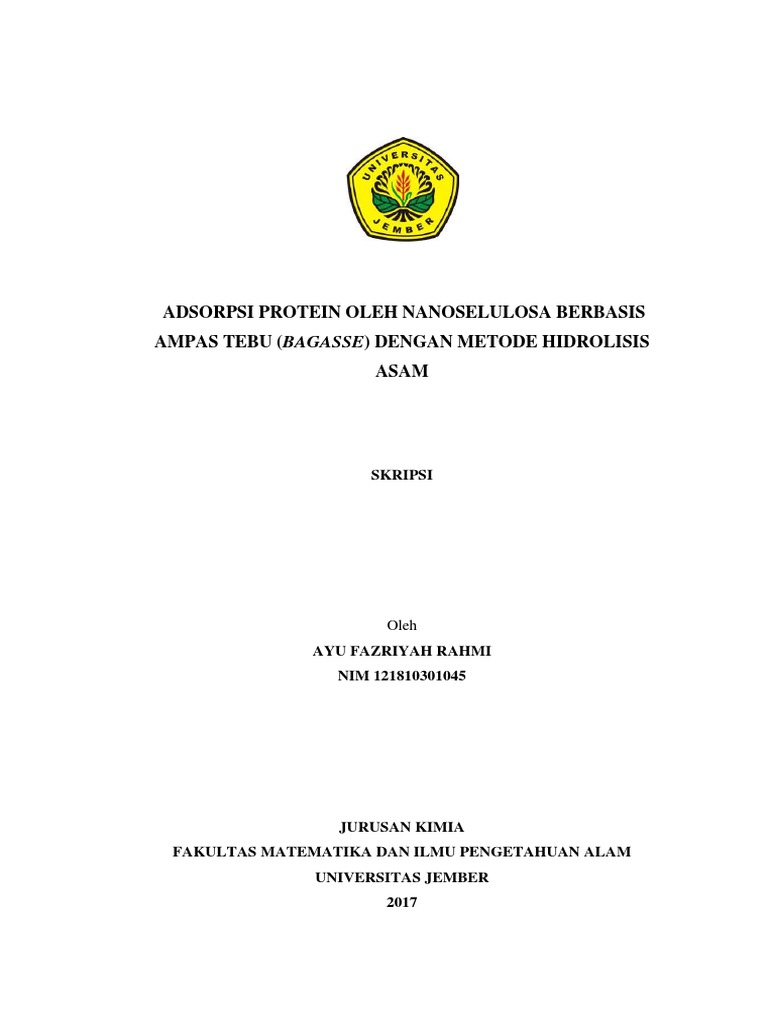 Ayu Fazriyah Rahmi - 121810301045 # | PDF | Sains & Matematika