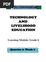 TLE HE6 Module 7 | PDF