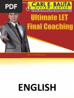 Lorimar Book 1 English Majorship | PDF