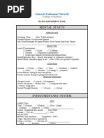 Intravenous Fluid Form/ Iv Flow Sheet: Main Line | PDF