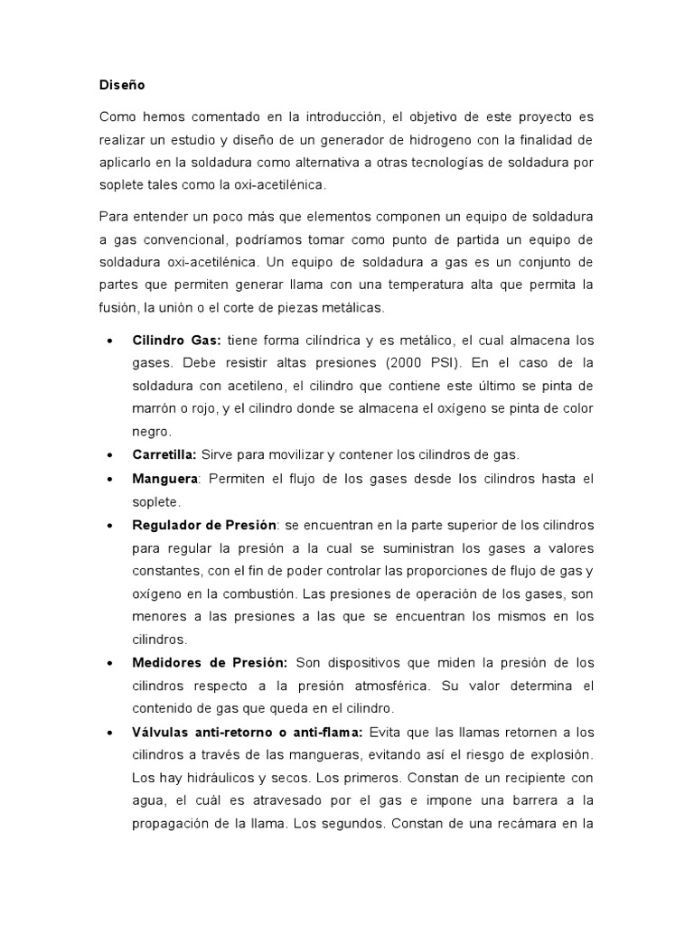 Diseño de La Celda Seca Electrolítica-Calculos | PDF | Soldadura ...