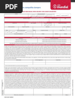 Formato Thona SV | PDF | Póliza de seguros | Seguro