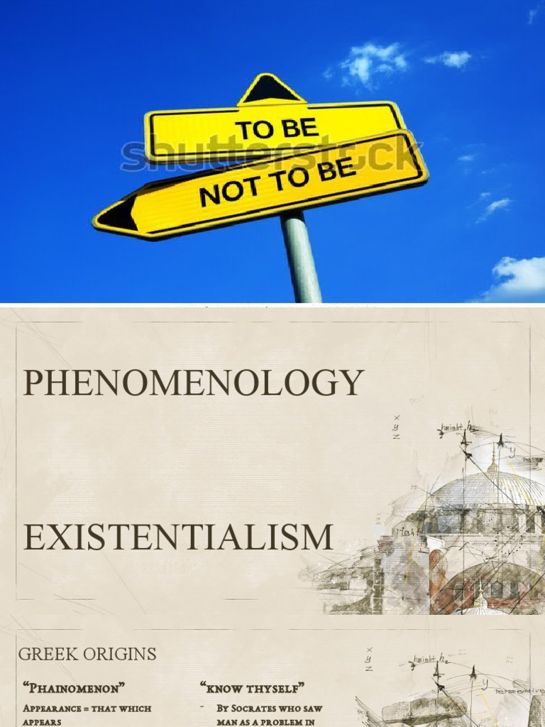 Phenomenology Module 1 | PDF | Phenomenology (Philosophy) | Existentialism