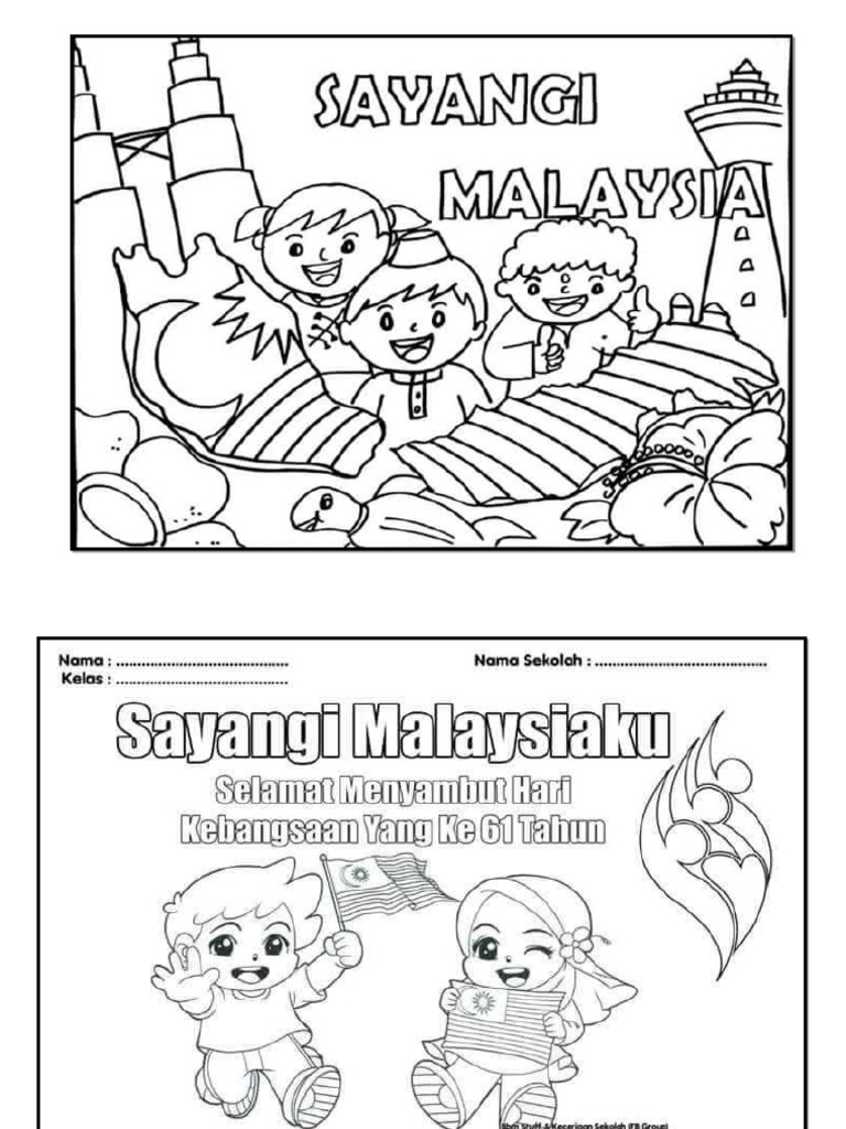 Mewarna Merdeka | PDF