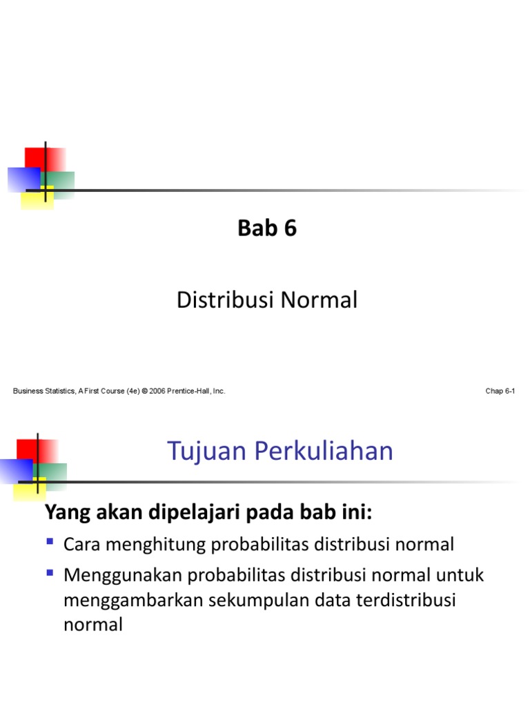 Distribusi Normal | PDF