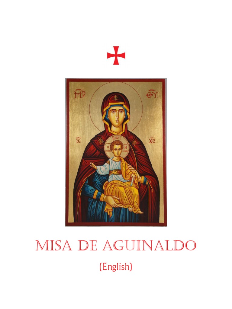 2020 CBCP Misa de Aguinaldo English | PDF | Eucharist | Mary, Mother Of ... 2020 CBCP Misa de Aguinaldo English | PDF | Eucharist | Mary, Mother Of ...
