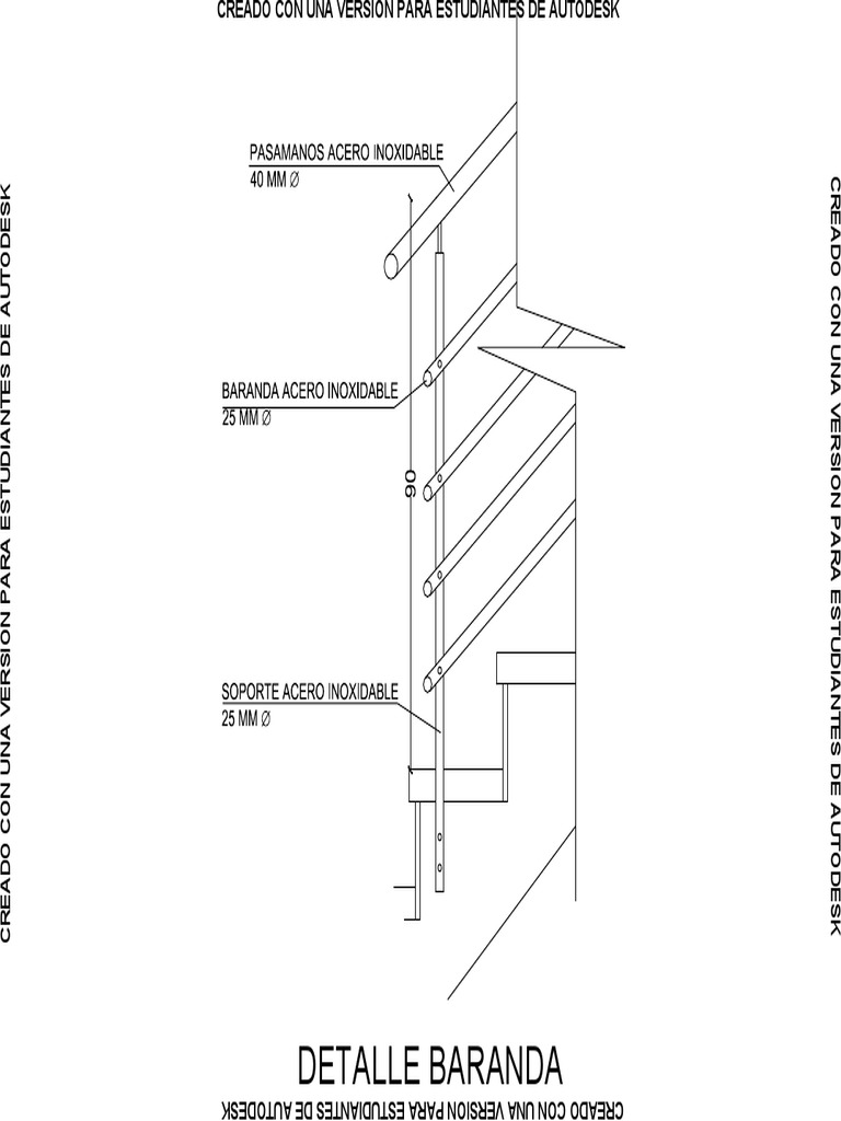 Detalle Baranda PDF | PDF