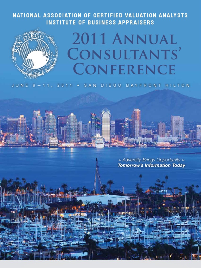 NACVA Annual Consultants' Conference Brochure | PDF | Data Analysis ...