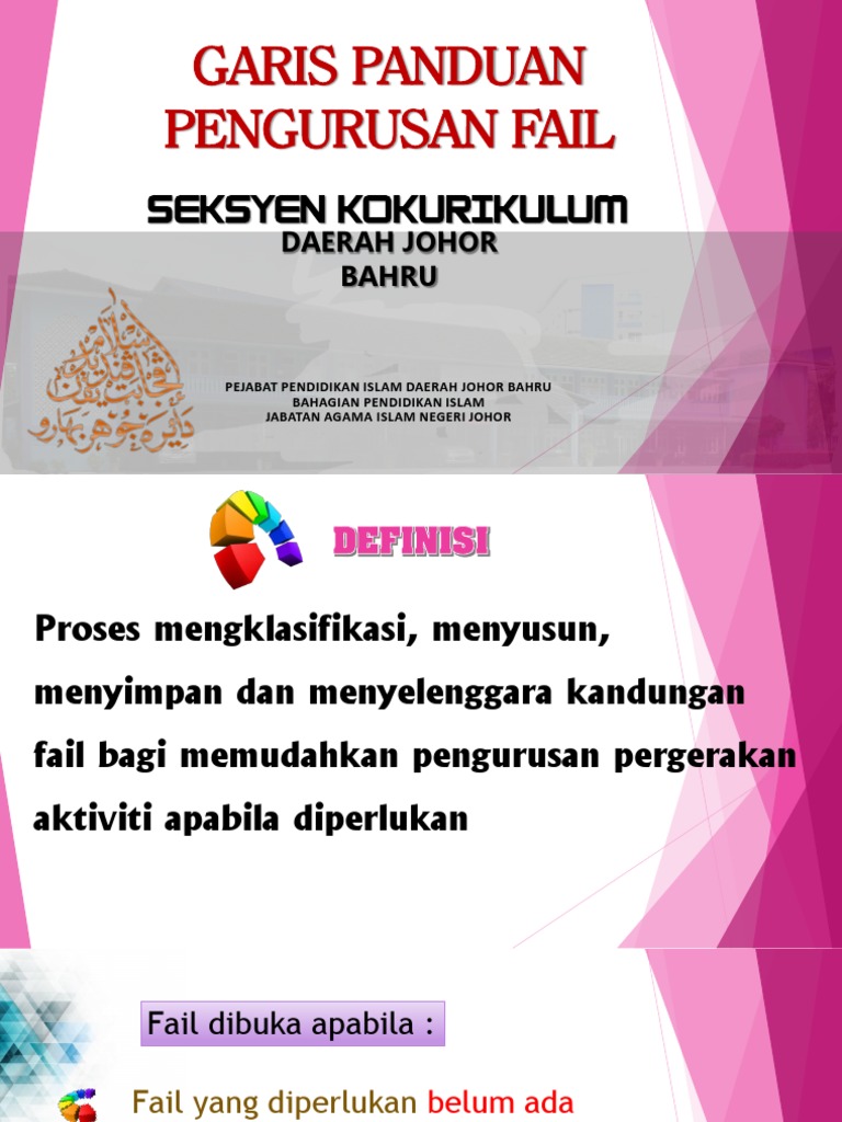 Sistem Pengurusan Fail Koko | PDF