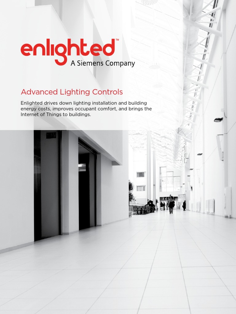 Enlighted Advanced Lighting Controls Brochure | PDF | Internet Of ...