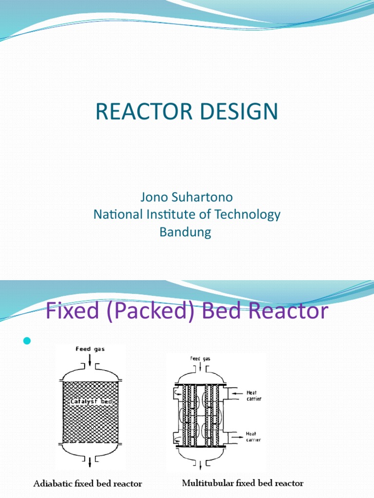 TK 411 - Lecture Note 6 - Reactor Design | PDF | Chemical Reactor ...