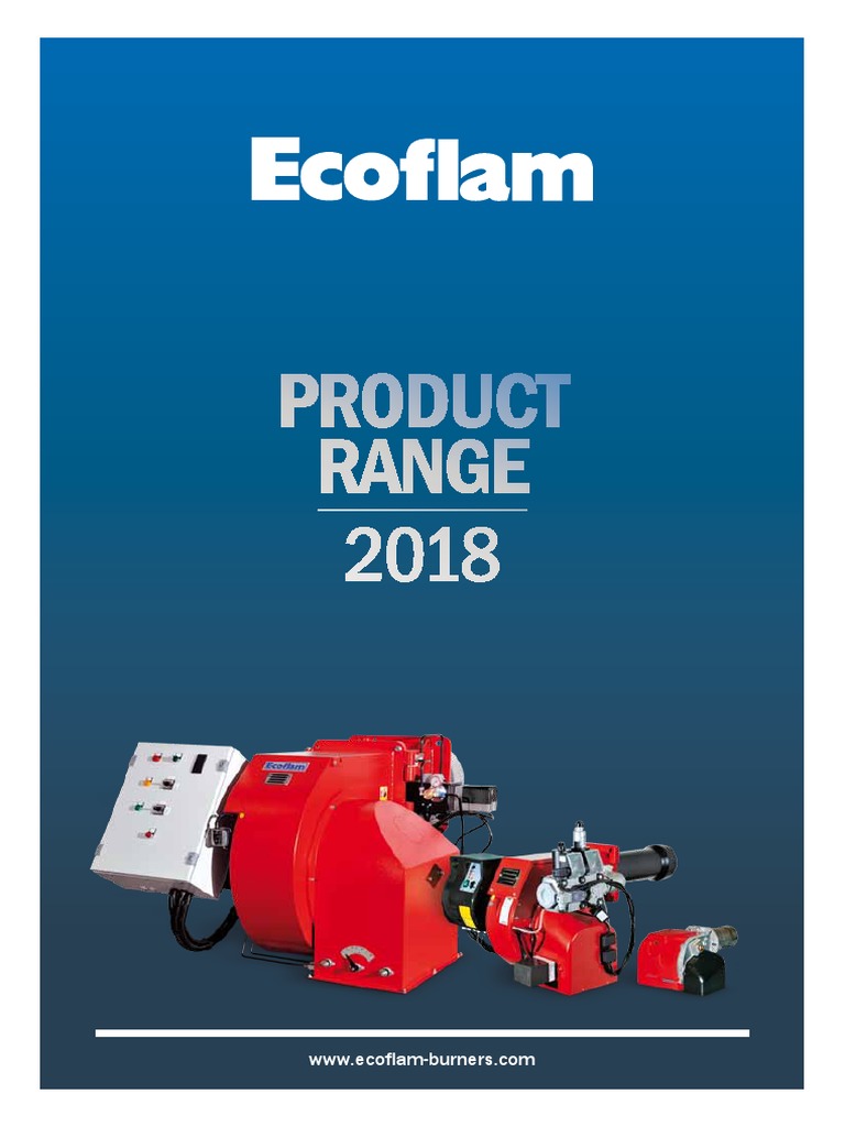 ECOFLAM Product Range 2018 ENG PDF | PDF | Fuel Oil | N Ox