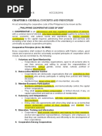 RFBT - Law On Cooperatives | PDF | Cooperative | Quorum