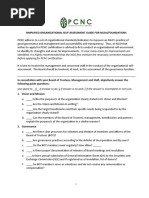PCNC Accreditation Document Checklist | PDF | Board Of Directors ...