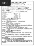 Class 11th English Question Paper 2025 | PDF | Linguistics
