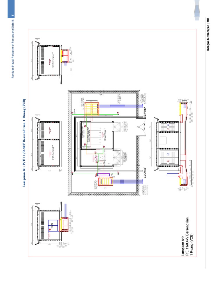 01 Substation Layout | PDF
