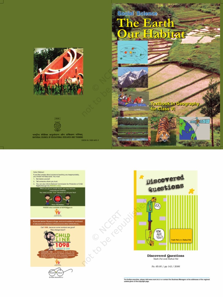 Geography Class 6 PDF | PDF | Natural Satellite | Solar System