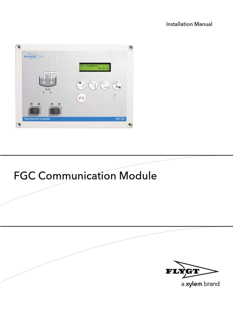 FGC Communication Module. Installation Manual | PDF | Modem | Scada