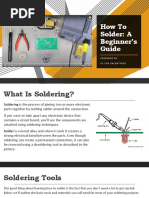 Soldering Safety and Best Practices Guide | PDF | Soldering ...