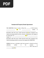 Ghana Land Indenture Agreement Sample | PDF | Leasehold Estate | Landlord