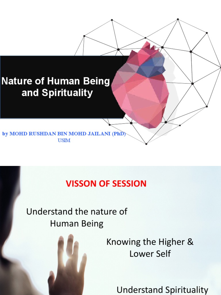 Nature of Human Being and Spirituality: by Mohd Rushdan Bin Mohd ...