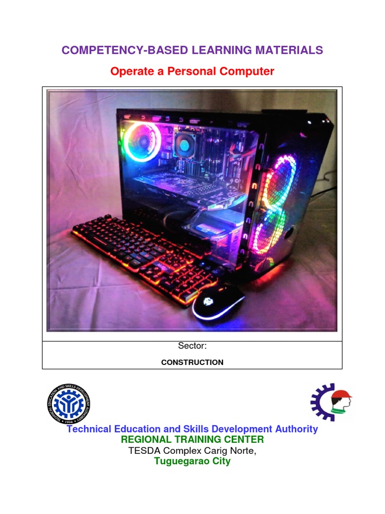 Operate A Personal Computer PDF | PDF | World Wide Web | Internet & Web