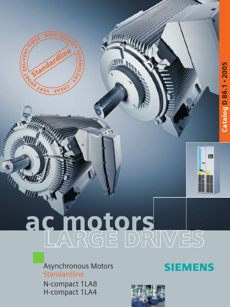 AC Motors | PDF | Automation | Electric Motor