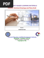 NCCER Module 00105: Construction Drawings | PDF | Drawing | Lesson Plan