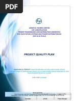 Field Quality Plan for Construction | PDF | Specification (Technical ...