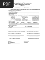 Ceig Rules | PDF | Electrical Wiring | Power Engineering