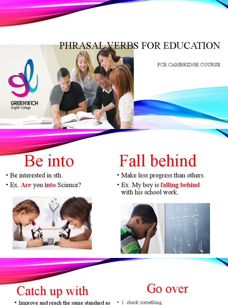 FCE-Phrasal Verbs Maye | PDF