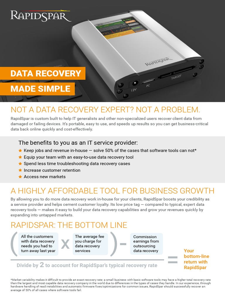 DATA RECOVERY Case - Study | PDF | Outsourcing | Cloud Computing