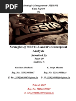 Case Study - Nestlé - Core Values (Abridged) | PDF | Nestlé | Employment