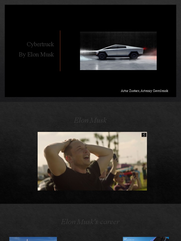 Cybertruck Specifications and Features | PDF