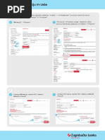 On Line Bankarstvo M Zaba Uputa Za Koristenje 5.2024 | PDF