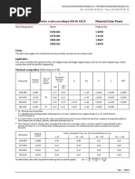 ST52-3 (PLATE) Mechanical Properties | PDF | Structural Steel ...