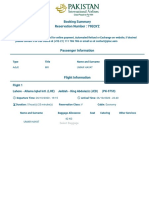 Ticket Sample Pia | PDF