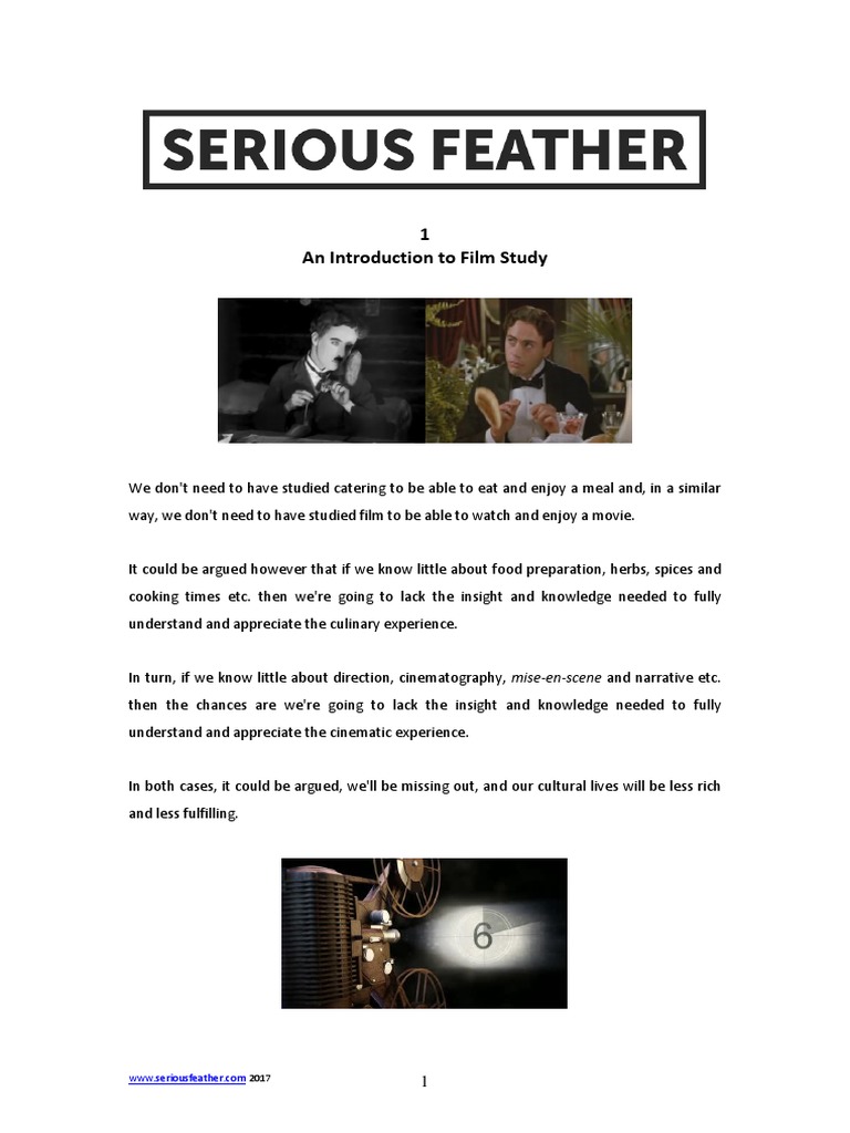 Introduction to Film Study Insights | PDF | Foods | Cinema