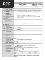 Lesson Plan Gas Law | PDF | Gases | Carbonated Water