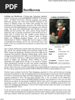 Beethoven Biography & Quiz 2022 | PDF | Ludwig Van Beethoven | Wolfgang ...