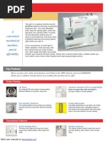 How To Make A Capote | PDF | Seam (Sewing) | Softlines (Retail)