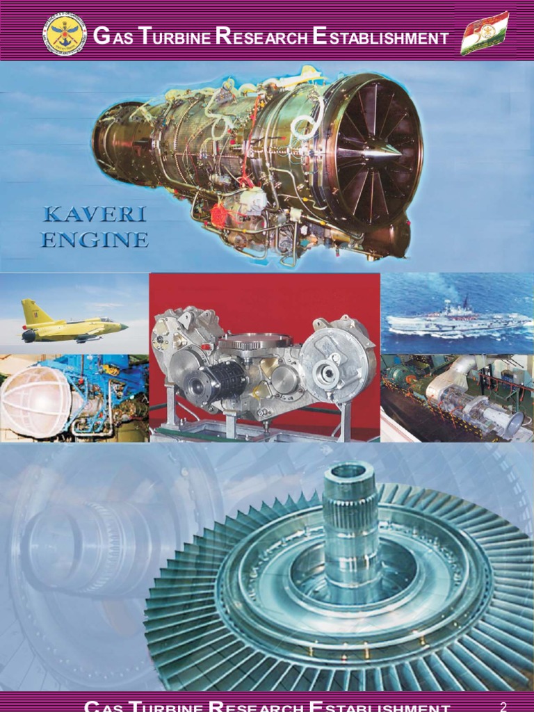 A Full Study On KAVERI ENGINE For LCA TEJAS Fighter Made by GTRE (GAS ...