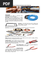 Basic Electronics Tools and Equipment | PDF