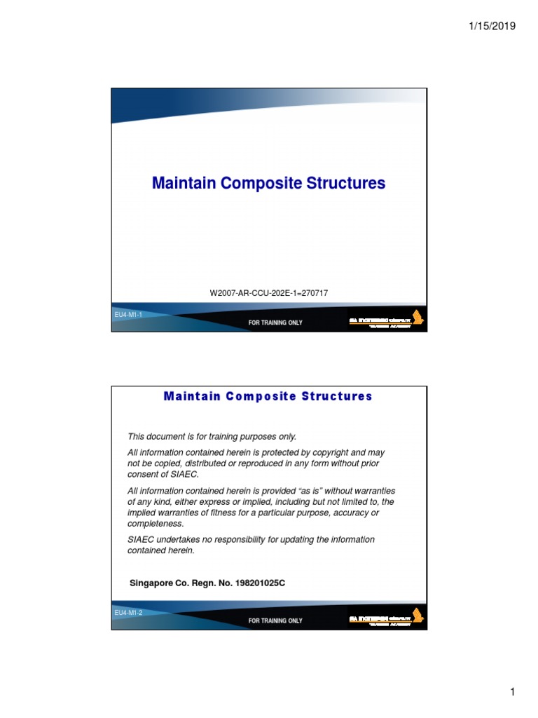 EU4 D1 M1 Composite Materials | PDF | Composite Material | Fiberglass