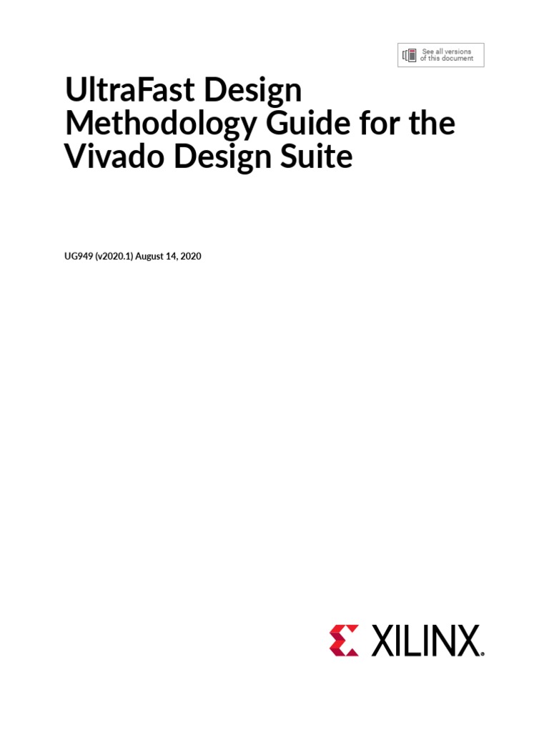 Ug949 Vivado Design Methodology PDF | PDF | Printed Circuit Board ...