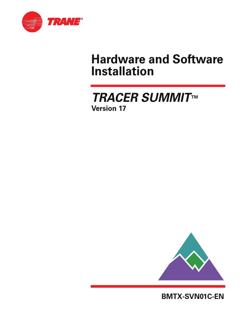 Hardware and Software Installation: Tracer Summit | PDF | Personal ...